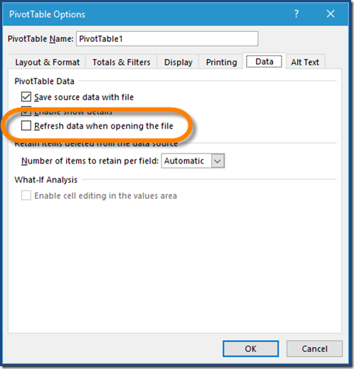 Automatically Refresh Pivot Tables In Excel