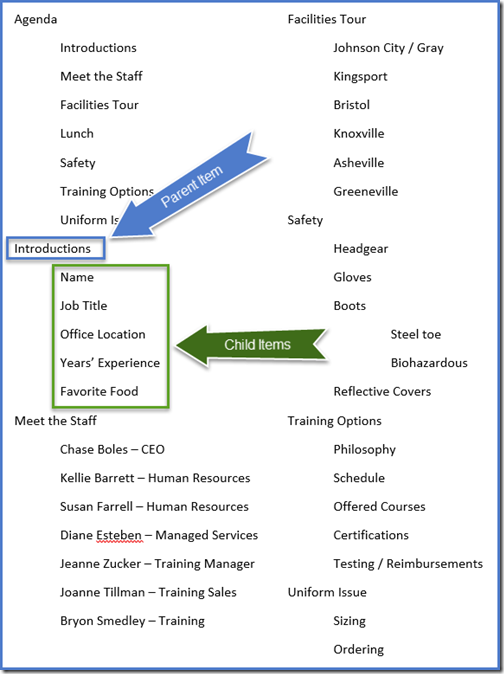 Create A PowerPoint Presentation From A Word Outline