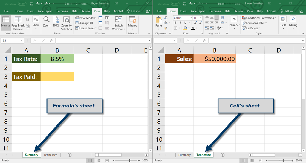 Write Shorter Excel Formulas Trick 